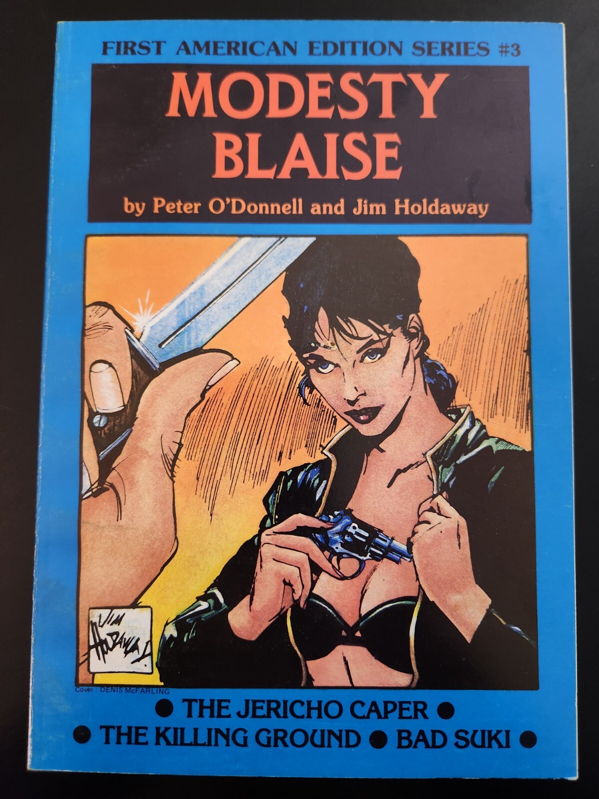 Modesty Blaise ,First American Edition Series #3 1982 | eBay