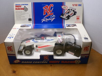VERY RARE RC COLA / ROYAL CROWN COLA 1/12 RADIO CONTROL INDY RACER VERY ...