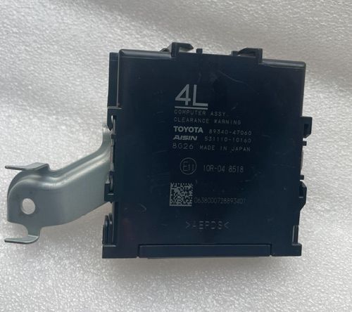 2018 Toyota Prius Computer Clearance Warning Control Module 89340-47060 ...