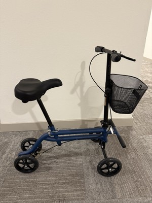 KneeRover Seated Scooter -Blue | eBay