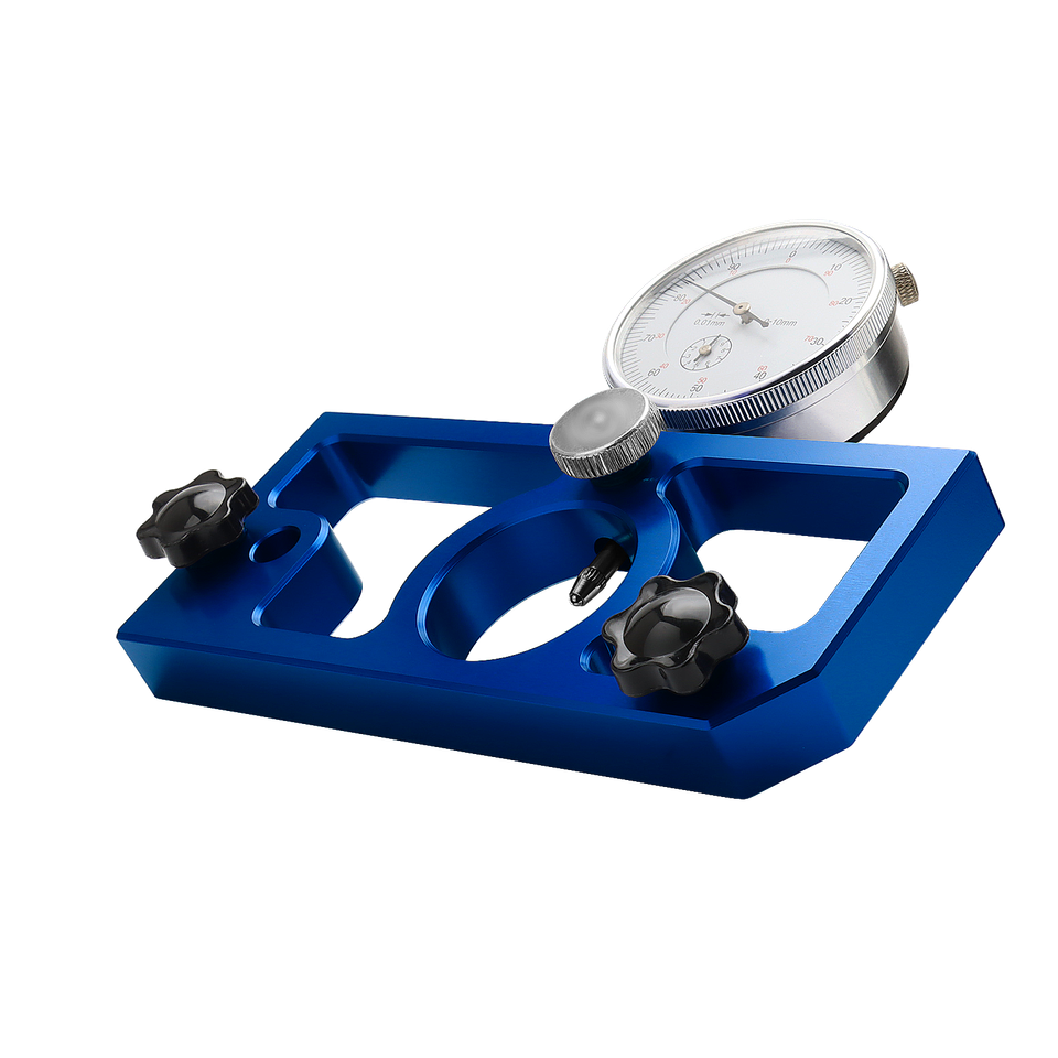 Blue Pinion Shaft Runout Run Out Tool Gear Drive Tool Gauge For Harley ...