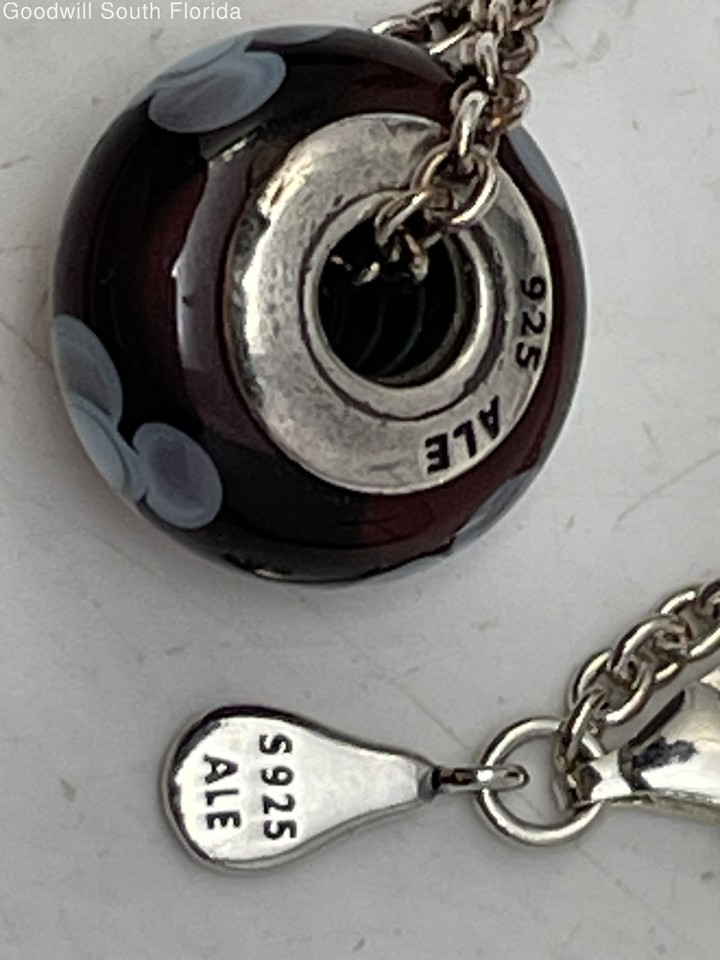 Pandora Silver 925 ALE Necklace Weight 12.0g | eBay
