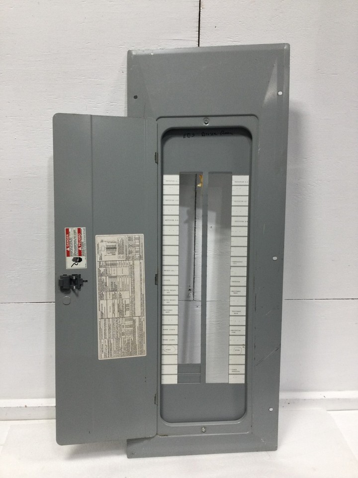 Cutler Hammer 200 Amp 42 Space 120/240V Panel Cover/Door 40" x 15 3/8 ...