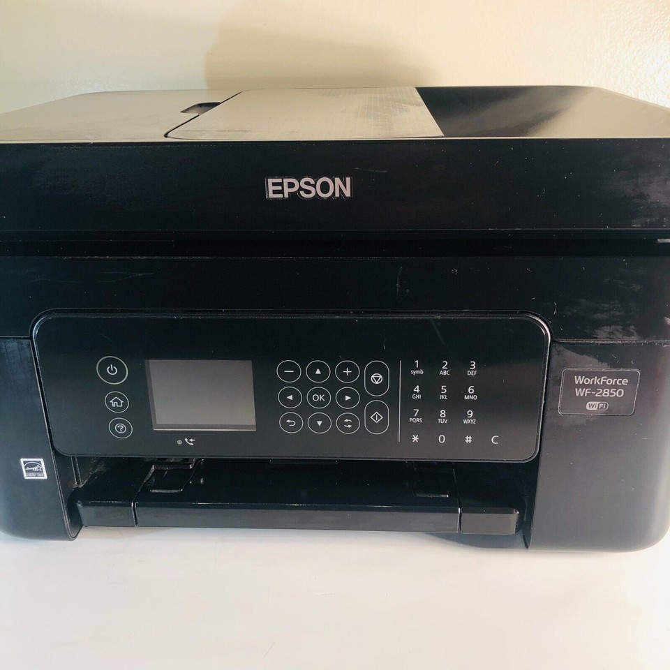 Epson WorkForce WF-2850 All-In-One Inkjet Printer Needs Ink | eBay
