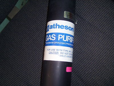 Matheson 460 Gas Purifier Cylinder | eBay