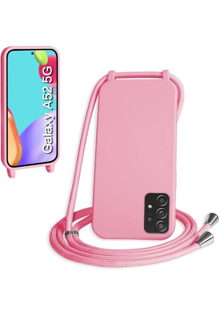 Silicon Protective Shockproof Samsung phone case with Lanyard strap. UK ...