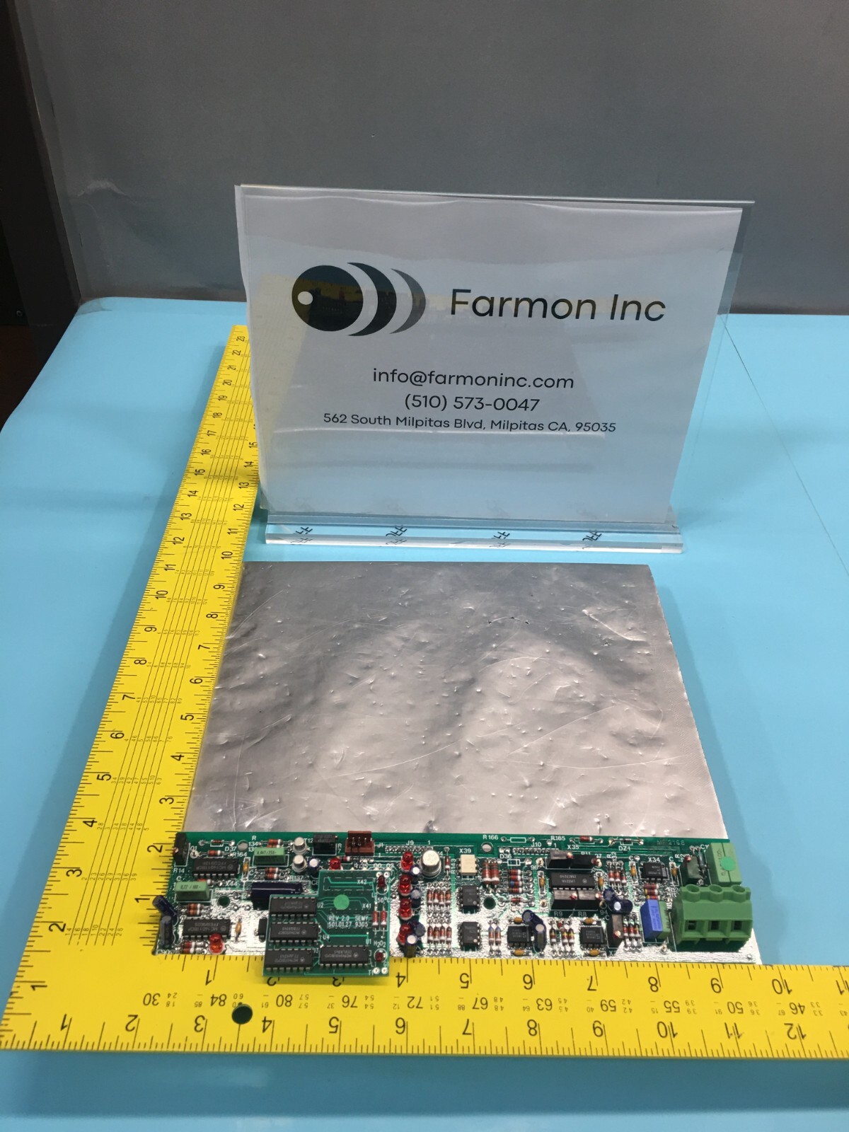 Semy Engineering MYP821610C Gas Interface PCB w/ Daughter 501.01.27 ...