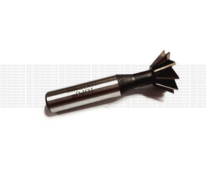 30mm x 60 Degree HSS Dovetail Cutter End Mill [M_M_S] | eBay