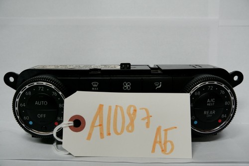 Mercedes W251 R-CLASS Climate Heater A/C Control 2519063400 Used | eBay