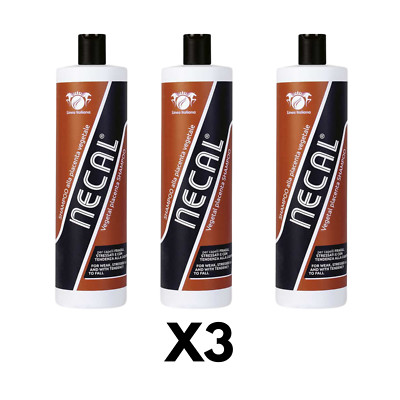 X3 NECAL SHAMPOO ANTICADUTA PLACENTA VEGETALE LINEA ITALIANA 500 ML 3PZ ...