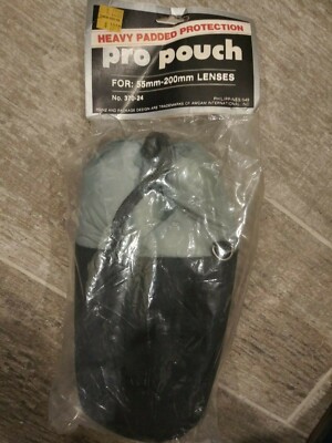 Pro Pouch for: 55mm-200mm Lenses | eBay