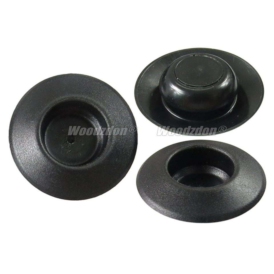 141 Auto Body Plastic Plugs Button & Flush Mount Sheet Metal Plug ...