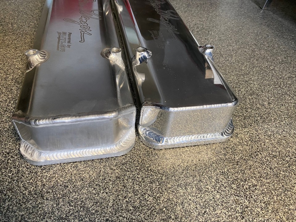 New Aluminum Butler Performance/Jim Wagners Pontiac 400/455 Valve ...