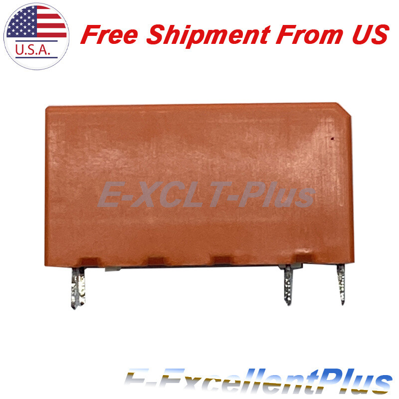 2*Power Relay 12VDC 16A 250V 6-Pin For Tyco RZHH-1A4-D012 RTD34012 RZ03 ...