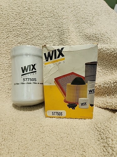 Genuine Wix Oil Filter P/N:57750S New open box | eBay
