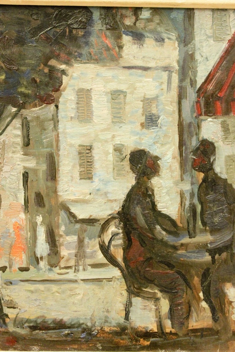 Famous Couple Painting