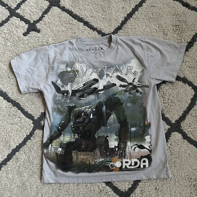 Avatar RDA T Shirt Youth Sz Small Good Condition All Over Print Good ...