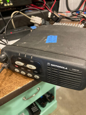 50-60 Wt Motorola CDM750 Low-band Transceiver AAM25CKC9AA1AN 36-42 MHZ ...