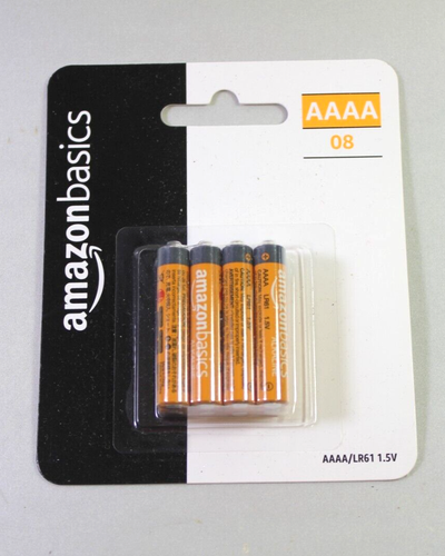 Eight AAAA Batteries by Amazon Basics 4A 841710157215| eBay