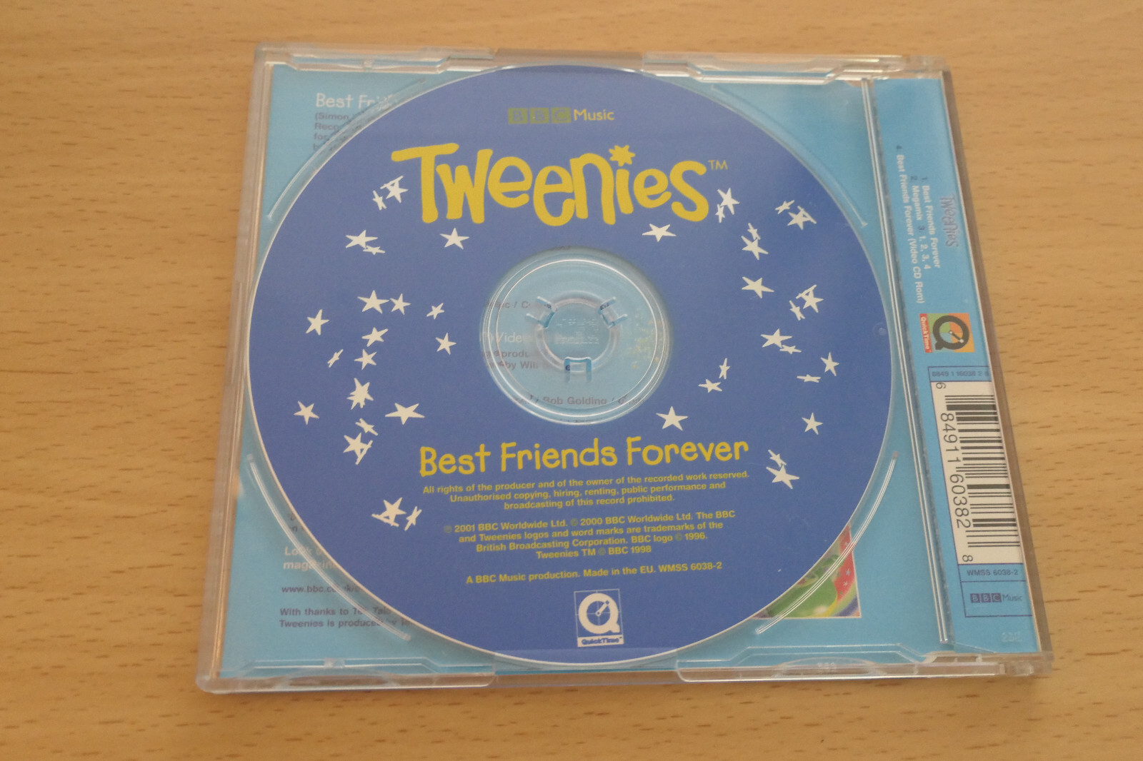 Tweenies - Best Friends Forever. Enhanced Video CDS (2001) VG. | eBay