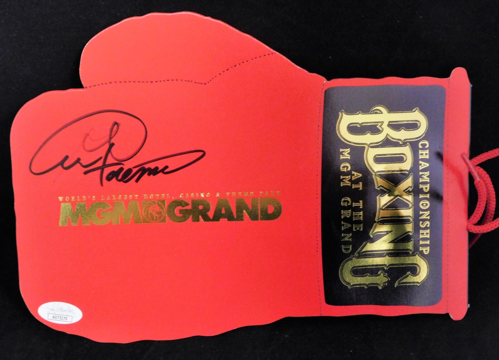 George Foreman Autographed Memorabilia | Signed Photo, Jersey ...