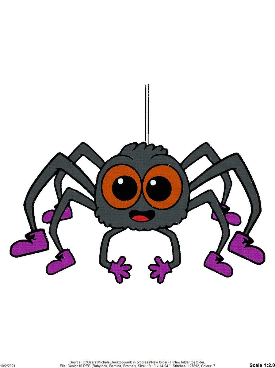 Cute Halloween Spider