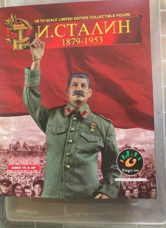 1/6 King’S Toy Joseph Vissarionovich Stalin 1879-1953 Limited Figure ...