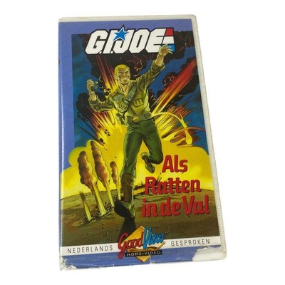 VHS - GI Joe - Comme des rats dans le piège - 20232683 | eBay