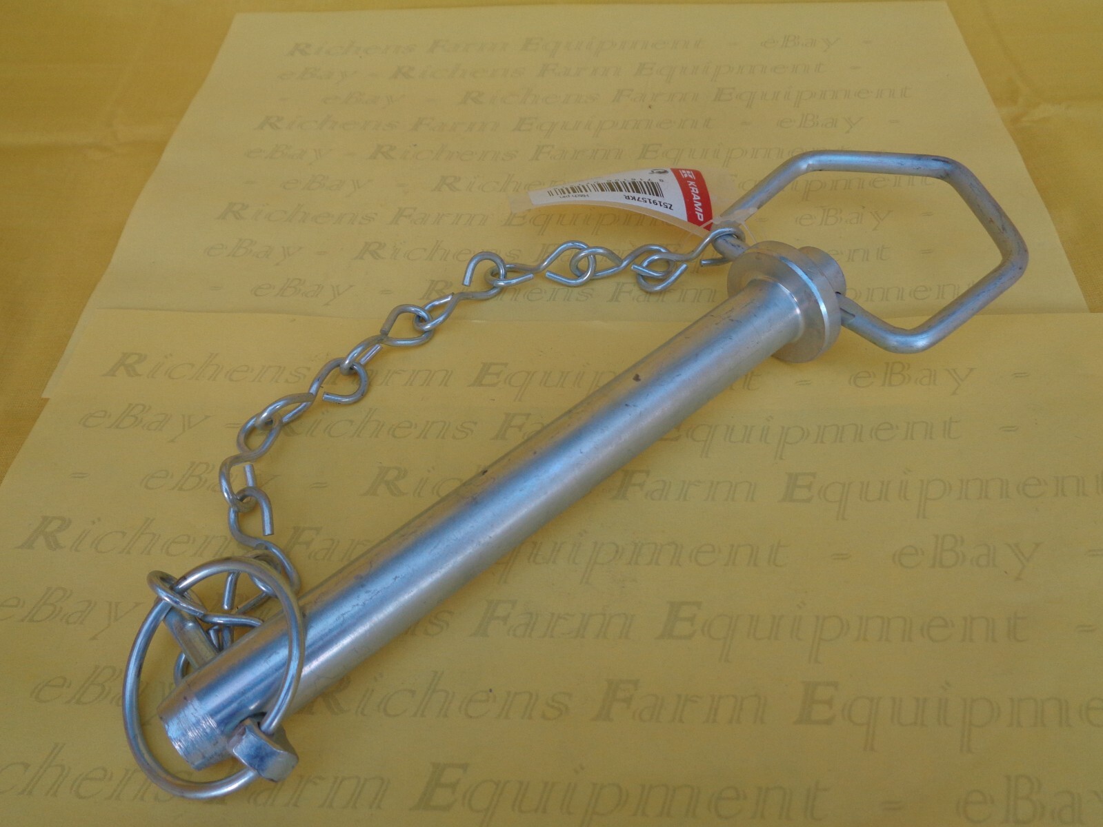 Trailer Drawbar Towbar Hitch Pin Free p&p | eBay