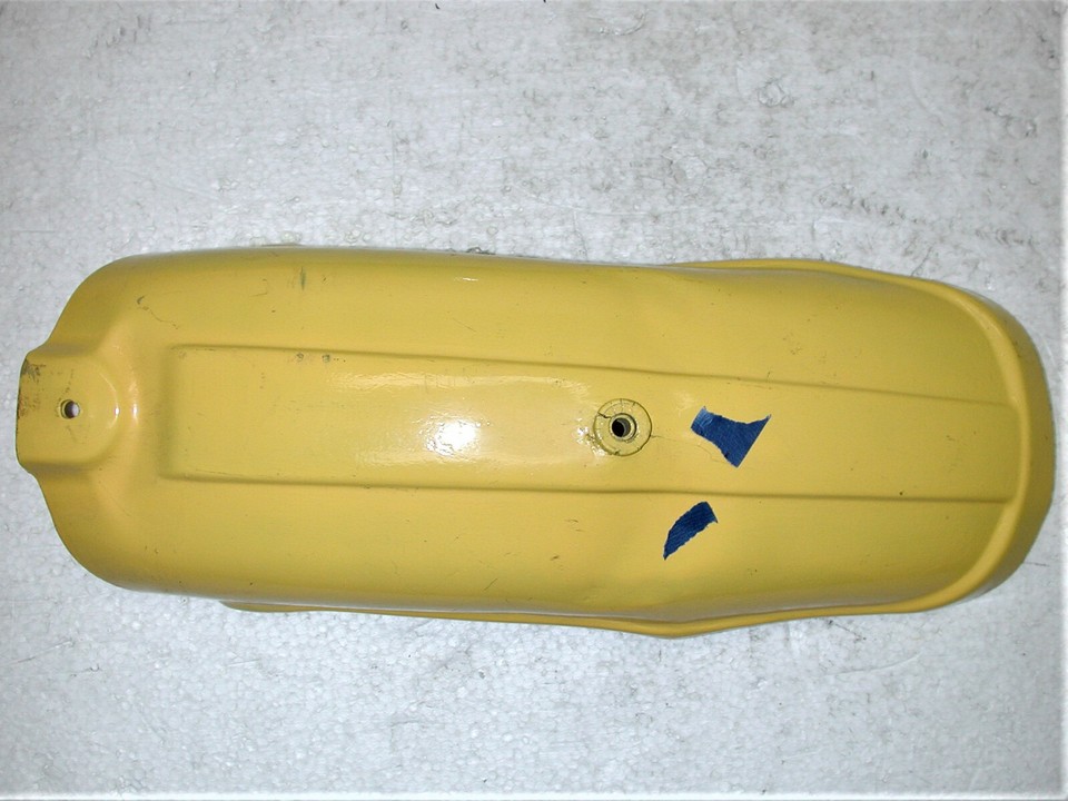 Vintage YAMAHA Motorcycle Fuel Gas Tank ,Covers, Rear Fender | eBay