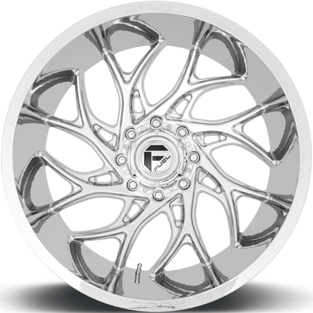 1 Wheel 24" D740 Runner 24X12 6x135 Chrome -44ET 87.1CB (D74024208947 ...