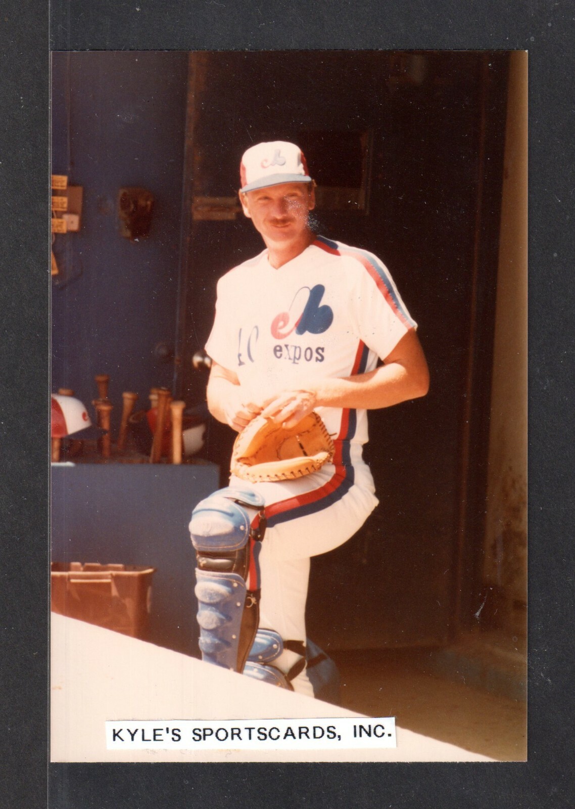 Joe Kerrigan MONTREAL EXPOS UNSIGNED 4 x 5-7/8 ORIGINAL COLOR SNAPSHOT ...