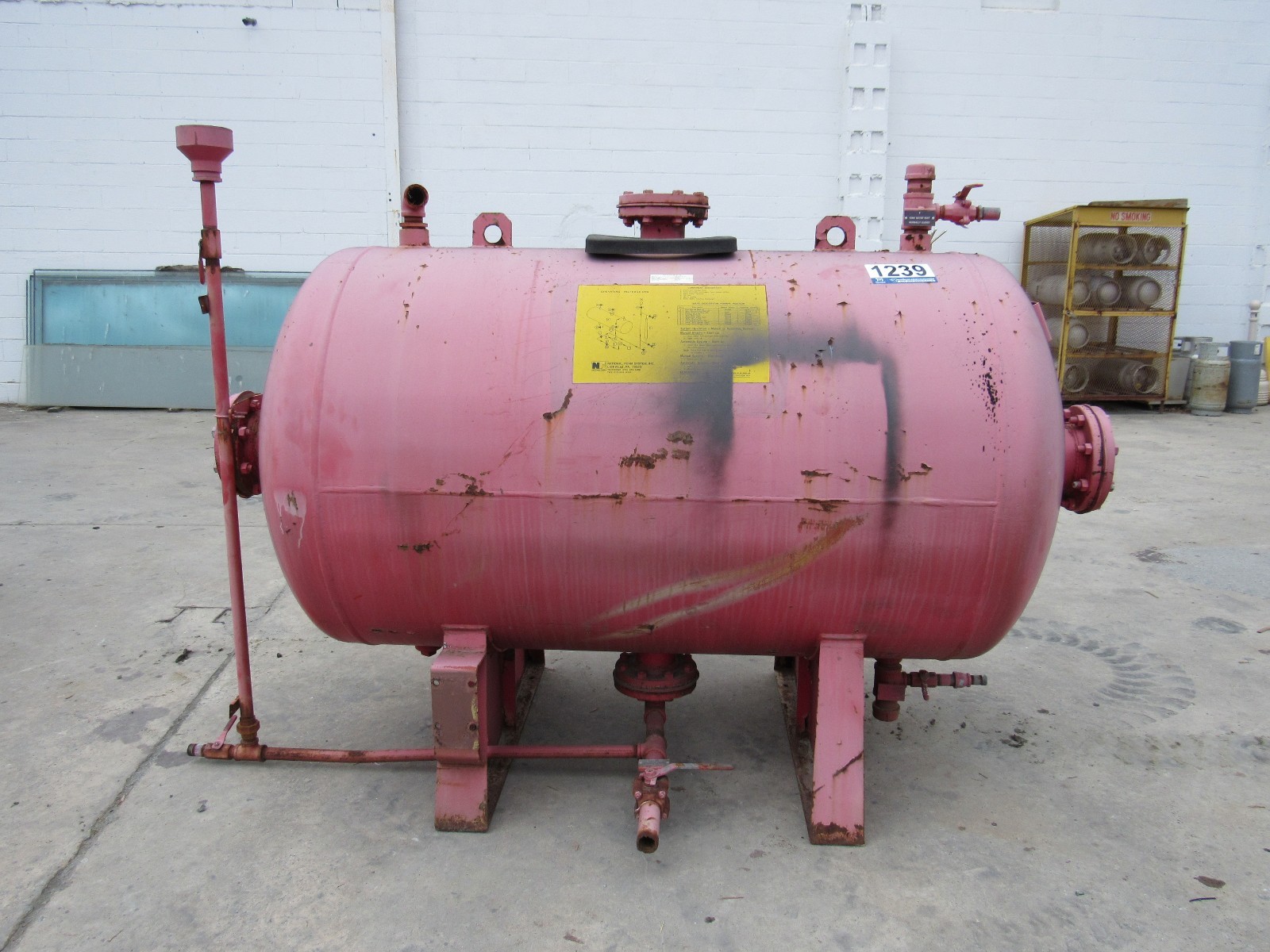 FEECON 008744-30 SNP TANK MODEL 400SNPH 400 GAL 42” X 81” (WE SHIP ...