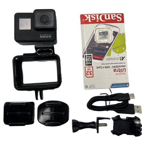 GoPro Hero7 Black 4K Ultra HD Video Waterproof Action Camera 720p Live ...