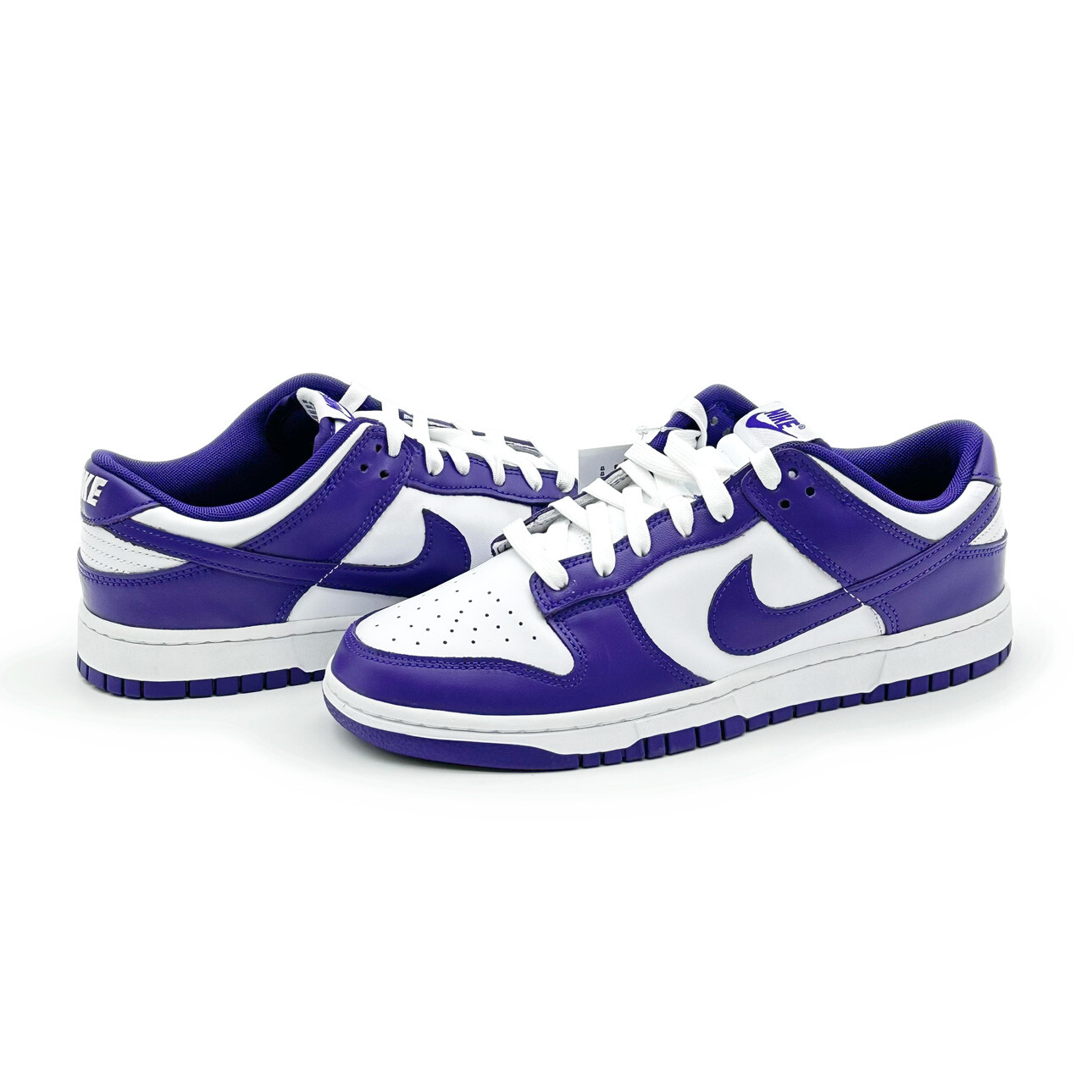 DD1391-104 Nike Dunk Low Championship Court Purple White (Men's) | eBay