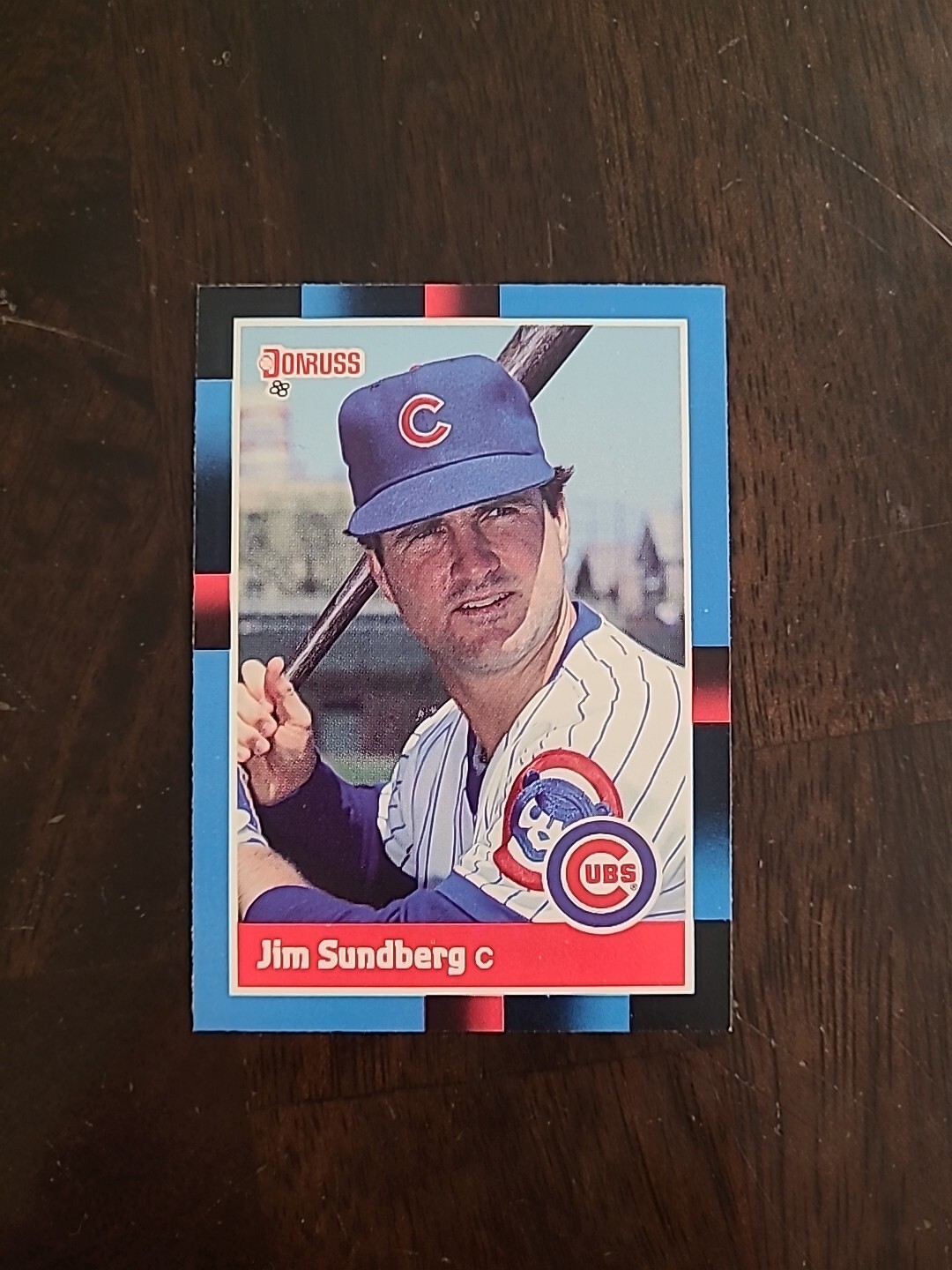 1988 Donruss Jim Sundberg #488 Chicago Cubs | eBay