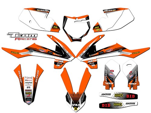 2019 2020 KTM SX 65 GRAPHICS SET DECO DECALS SX65 65SX STICKERS ...