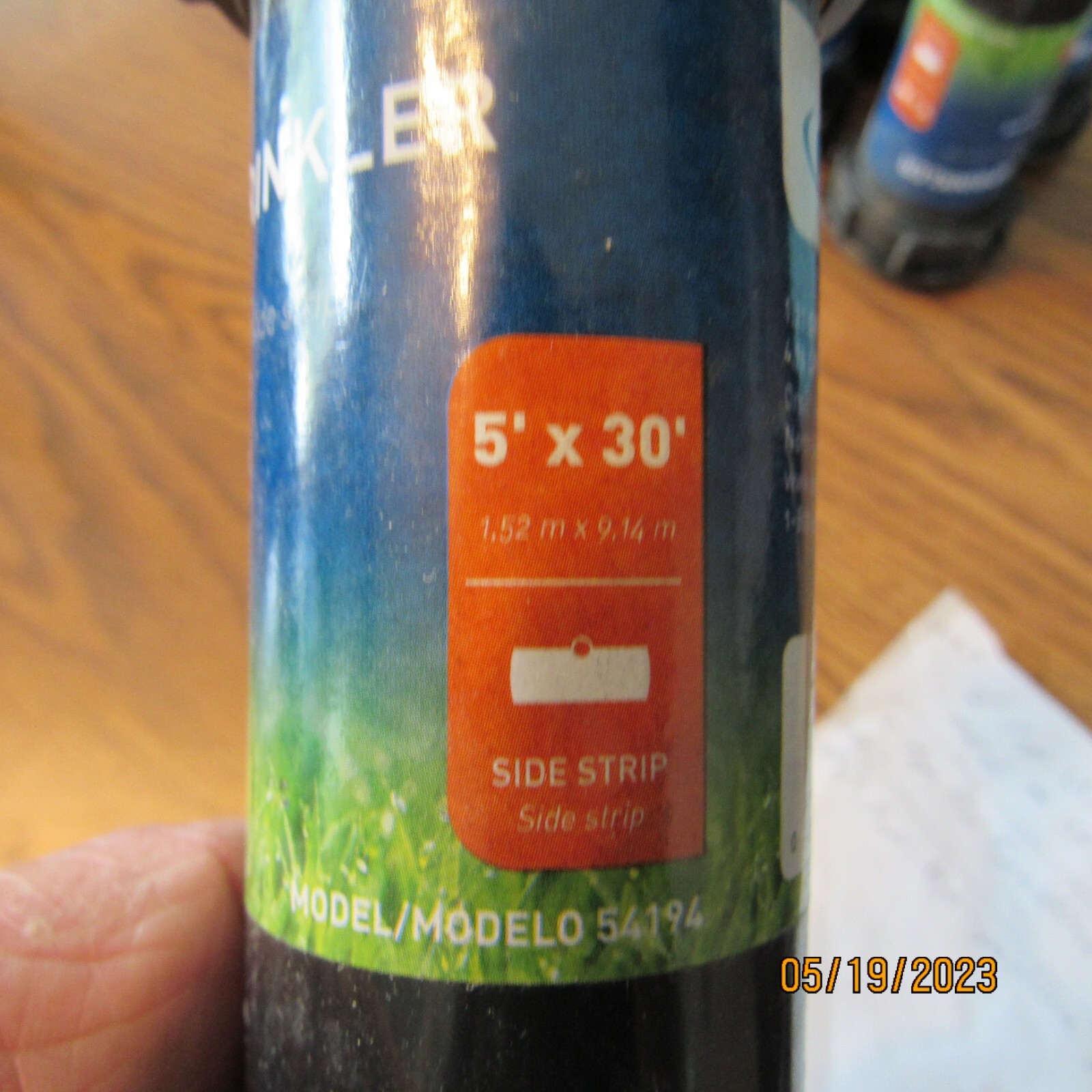 3pk Orbit 4" Side Strip Spray Pattern Popup Lawn Sprinkler 400 Series ...