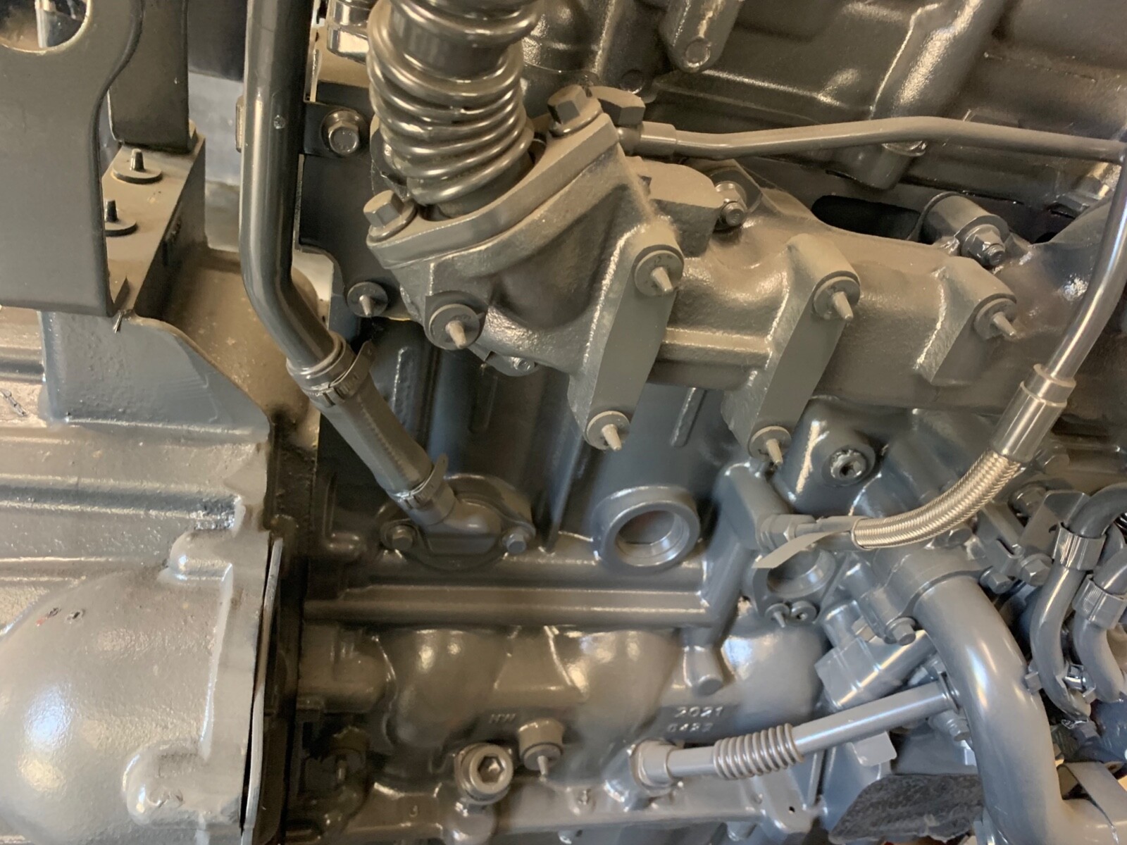 BRAND NEW FPT Iveco F5HFL463D, engine OEM, Fits some Case, New Holland ...