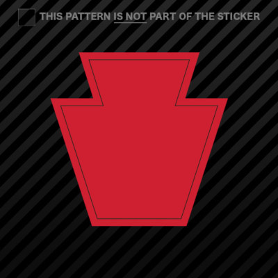 28th Infantry Division Sticker Vinyl keystone iron division roll on v2 ...