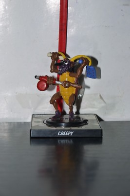 WIZ KIDS CREEPY FREAKS 3D TRADING GAME CREEPY MINI #38 FIGURE | eBay