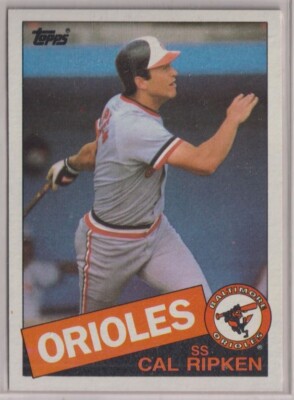 1985 Topps #30 Cal Ripken | eBay