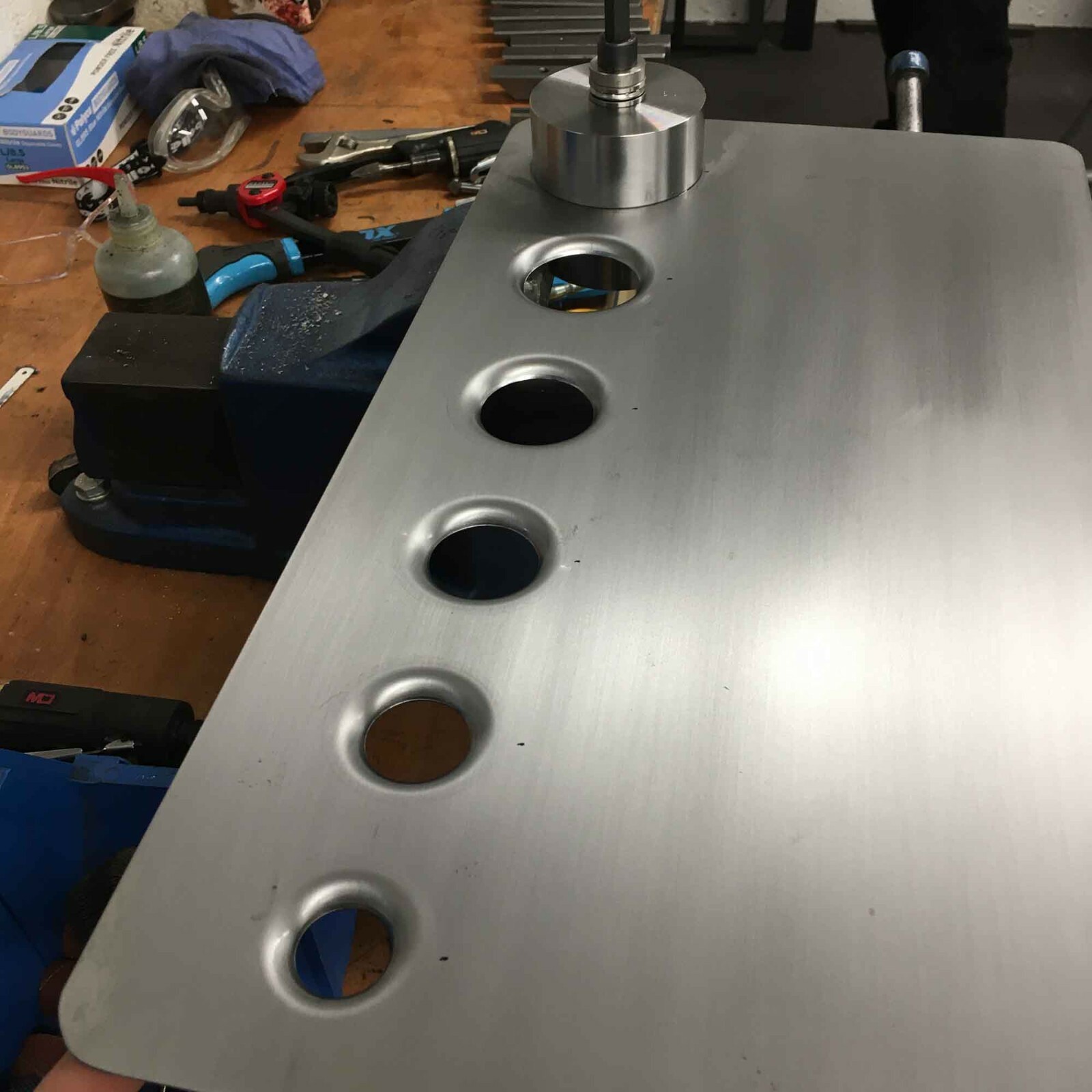 Dimple Dies / Punch & Flares Stakesy’s® Rounded Automotive Shape Sheet ...