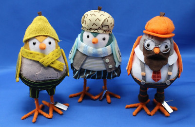Rare TARGET BIRDS Featherly Friends 2020 Fall Lot of 3 FILBERT MAPLE ...