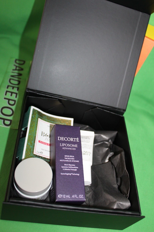 Saks First Beauty Box No 1 Variation -2 Exclusive Members Only ...