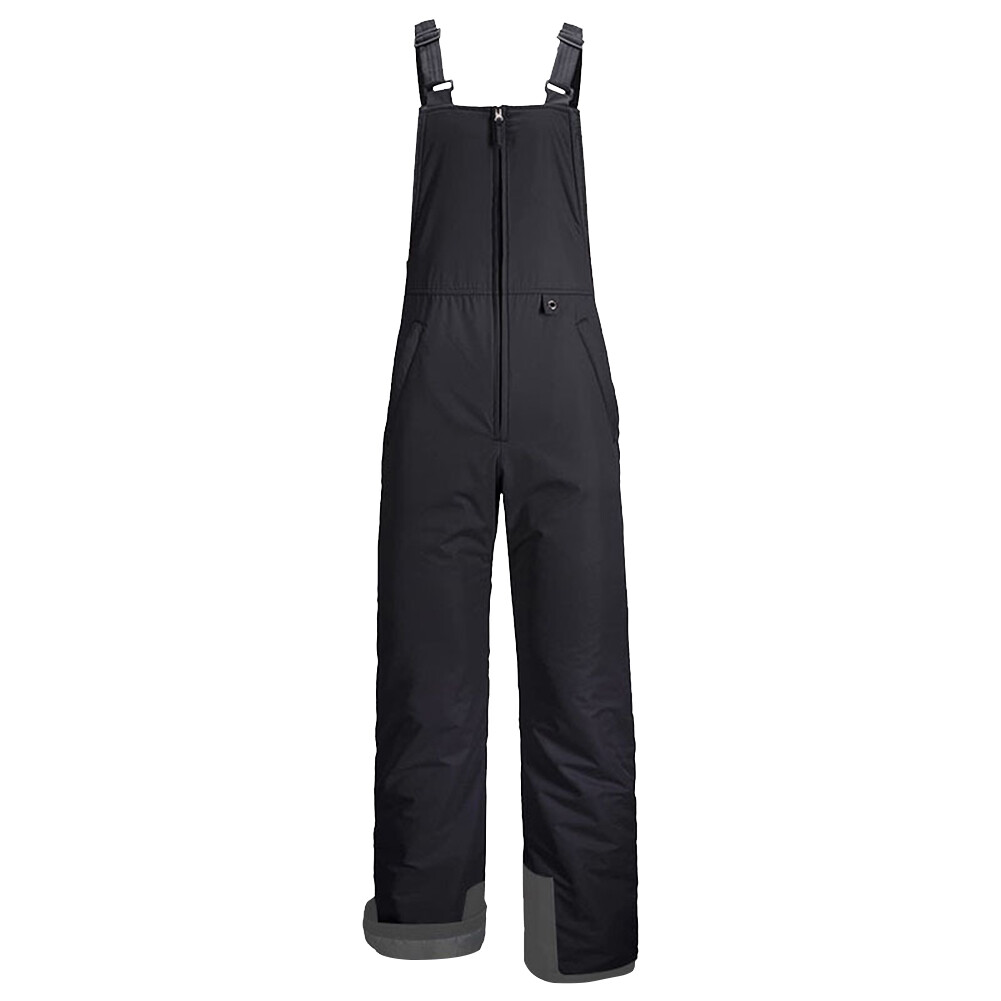 Unisex Adult Ski Overalls Snowboard Pants Ski Coat Trousers(Black M ...