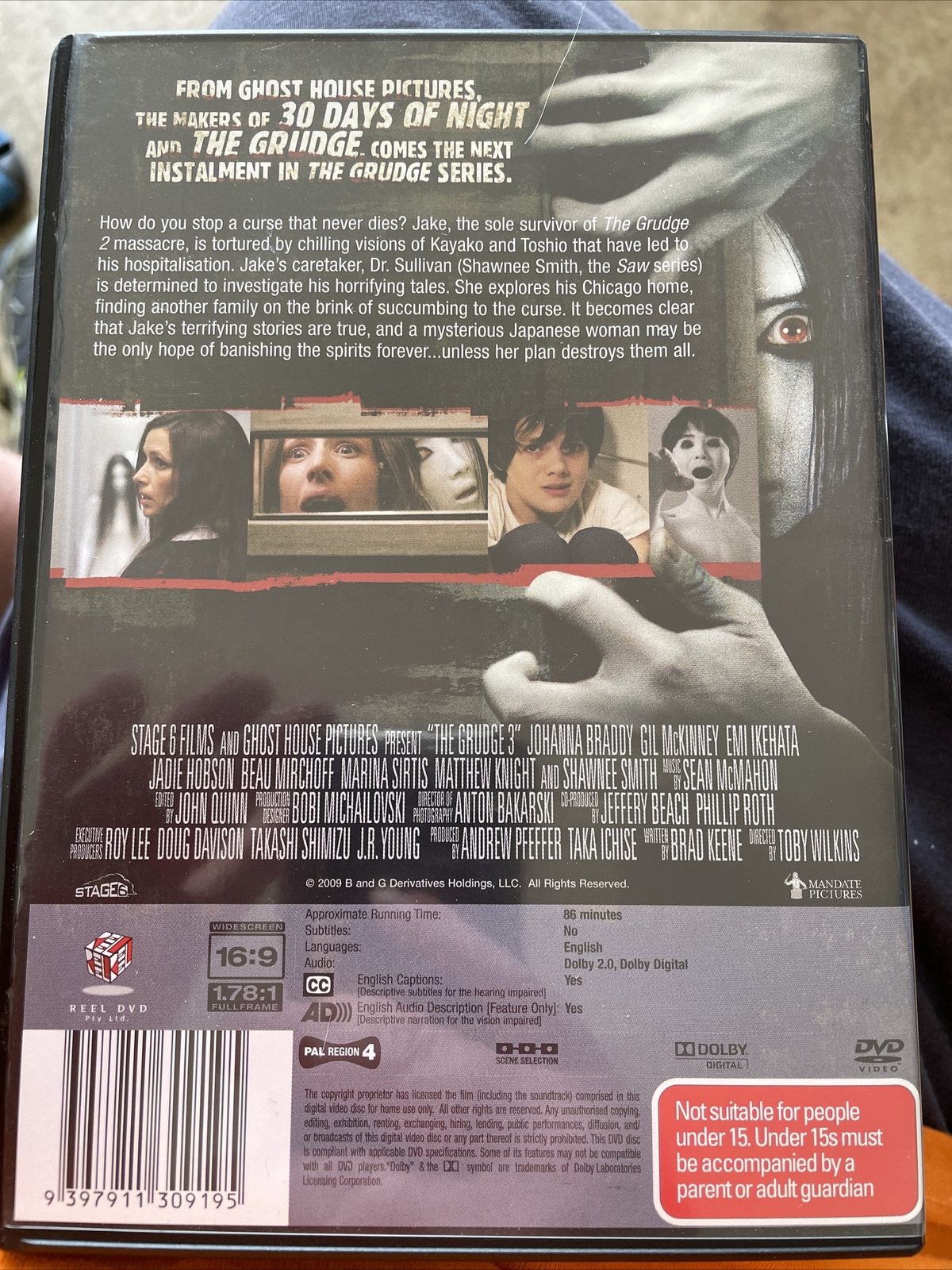 The Grudge 3 (DVD, 2009) for sale online | eBay