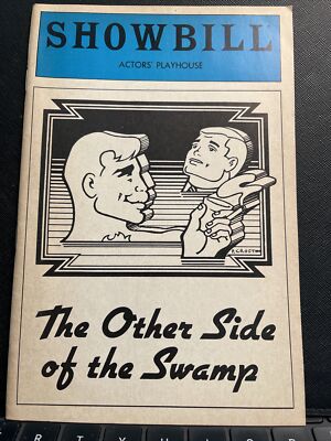 The Other Side of the Swamp Off-Broadway Playbill March 1983 Actors ...