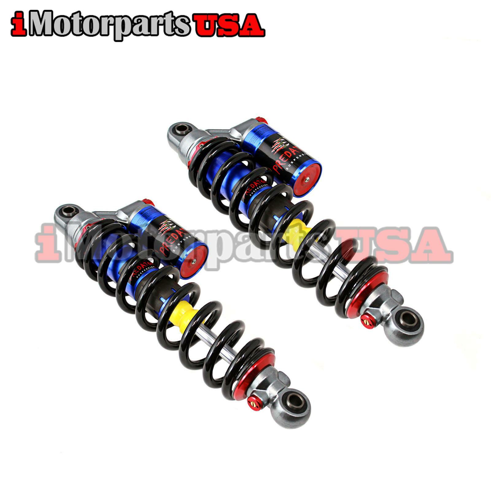 RESERVOIR AIR SHOCKS SET FOR YAMAHA G16 G19 G21 W/ JAKE'S LONG TRAVEL ...