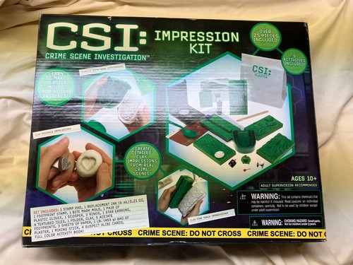 CSI: Impression Kit Educational Toy for Kids 10+ 2007 | eBay